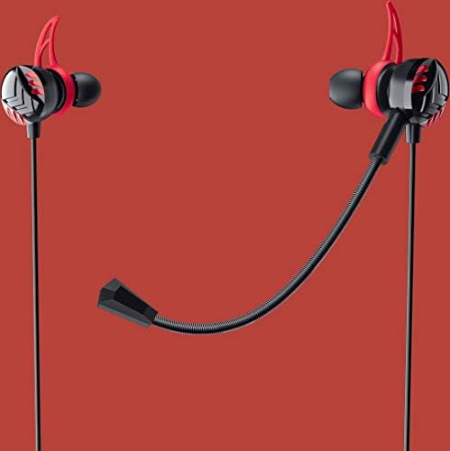 Evo Core Phenom Covert, Gaming Earbuds with Detachable Boom Mic, Noise ...