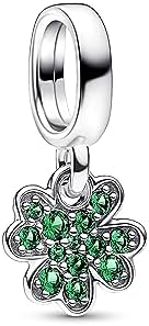 Pandora Four Leaf Clover Dangle Charm 792751C01 price in UAE | Amazon ...