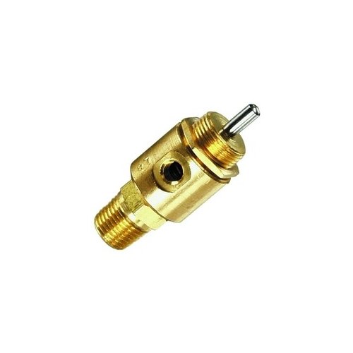 Clippard MAV-2P 2-Way Stem Valve Normally-Closed 4 SCFM at 50 PSIG 1/8 ...