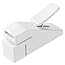 Amazon.com : Kokuyo Harinacs Japanese Stapleless Stapler White : Desk ...