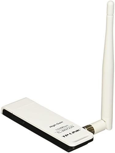 TP-Link TL-WN722N NT Wireless 150Mbps HIGH GAIN USB Adapter 2.4GHZ 802 ...