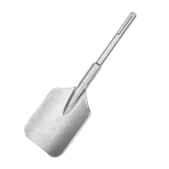 SDS-Max Shank 40Cr Steel Clay Spade, 400mm Demolition Jack Hammer Bit ...