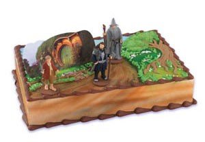 The Hobbit Cake Topper Kit: Amazon.co.uk: Kitchen & Home