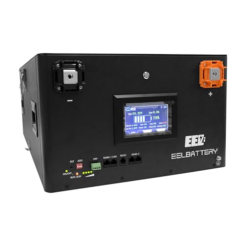Mua 48V 16S 15kwh Server Rack DIY Kit LiFePO4 Battery Box Built-in JK ...