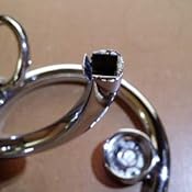 Amazon.com: Chrome Curved Safety Razor and Shaving Brush Stand from ...