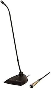 Amazon.com: Shure MX418D/C Cardioid Condenser Microphone, 18" Gooseneck, Includes Desktop Base ...