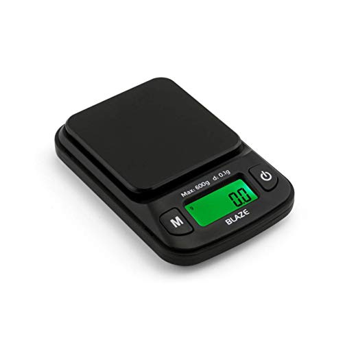 Truweigh Blaze Digital Mini Scale (600g x 0.1g - Black) - Digital ...
