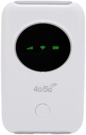 سعر YUEHISY 4G 5G LTE Mobile Hotspot, Portable WiFi Router, 300Mbps ...