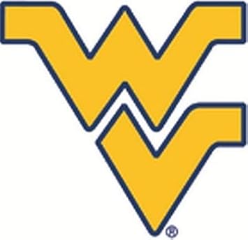Amazon.com: 2 Inch WV Logo Decal WVU West Virginia University ...