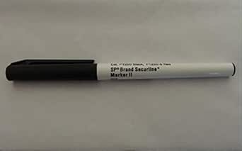 Amazon.com: Securline II Marker, Black, Single Marker: Industrial ...