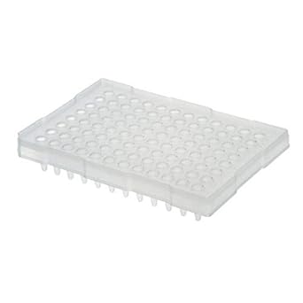 Axygen PCR-96-C-S | 96-Well x 300 microliter PCR Microplate, Clear PP ...