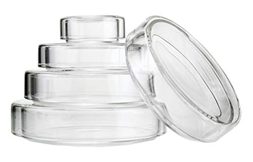 DONLAB ADA200 Borosilicate 3.3 Glass Petri Dish 200mm Petri Plate Cell ...