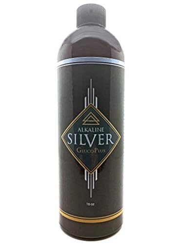 Silver GlucoPlus - Colloidal Silver Hydrosol in an Alkaline Base in ...