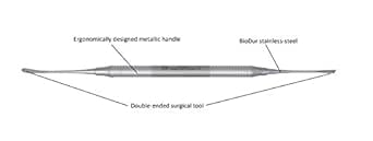 Amazon.com: Osung EP24G Dental Periosteal Elevator Selden, P24G ...