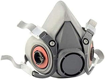 Half Face Dust Gas Mask And Safety Respirator And Outdoor Protective ...