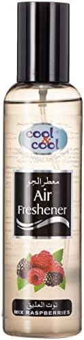 Cool & Cool Air Freshener Mix Raspberries 250 ML - Long-Lasting, Safe ...