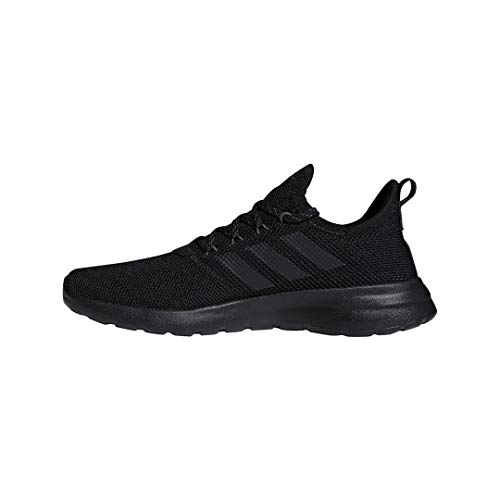 adidas Men's Lite Racer RBN Sneaker, Black/Black/Grey, 7 M US | Pricepulse