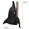iFkoo Dolphin Hand Puppet Realistic Soft Rubber Jaws Sea Animal Head ...