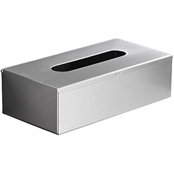 Amazon.com: M2cbridge Metal Facial Tissue Box Cover Holder Lay On or ...