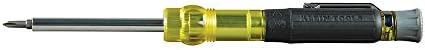 Klein Tools 32613 Multi-Bit Screwdriver, Precision HVAC 3-in-1 Pocket ...