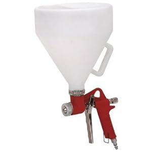 Amazon.com: Central Pneumatic 1-1/2 gallon Texture Paint Spray Gun ...
