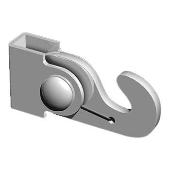 Arti Gallery French Rod Gallery Picture Hanging System 13 FT Silver ...