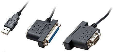 Premium Cord USB to serial and parallel cable – BigaMart