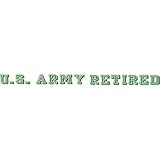 Amazon.com: Soldier for Life Decal, US Army Logo: Automotive