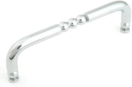 Ball Cabinet Pull in Polished Chrome Size: 3" - Cabinet And Furniture ...