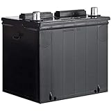 Amazon.com: RG26P-WS; Polaris SEALED MAINTENANCE FREE AGM BATTERY 600 ...