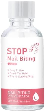 Nail Biting Prevention - 30ml Bitter No Nail Biting Polish,No Bite ...