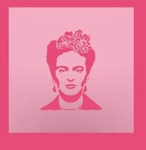 Amazon.com: Frida Kahlo STENCIL - Mexican artist - custom stencil ...