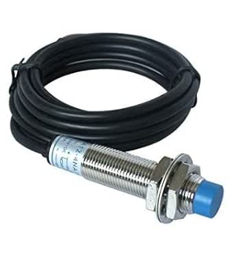 Nutronics Proximity Sensor, M-18 PNP NC, Sensing Range: 6mm M18 ...