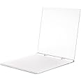 Amazon.com: JAFATOY Stamping Platform Acrylic Stamp Block 6.3x6.3 Stamp ...