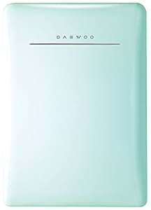Amazon.com: Daewoo Retro Compact Refrigerator, 2.8 cu. ft., Mint ...