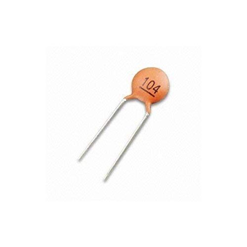 ElectroBot 104pf Ceramic Capacitor Disc Pf, 200 Piece: Amazon.in ...