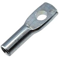 Amazon.com: 1/4"-20 Zinc Plated Acoustical Eye Rod Couplings (Pack of ...