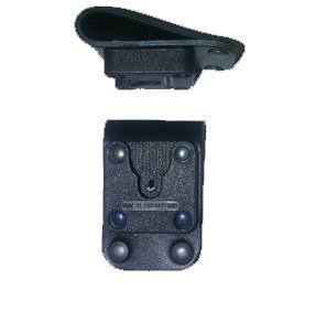 Klick Fast Klickfast Belt Dock for Radio (Leather Hoop) FREE DELIVERY ...