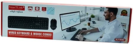 SmarTLink WIRED KEYBOARD & MOUSE COMBO price in Saudi Arabia | Amazon ...