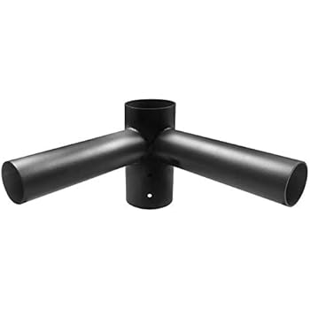 1000LED Twin Spoke Bracket 90 Degree Arms, Steel Spoke Bracket, Tenon ...