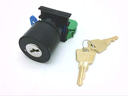 Key Included Includes Cap/Actuator/Bezel/Latching Device & 1 N/O Contact BL Left MAINTAINED ...