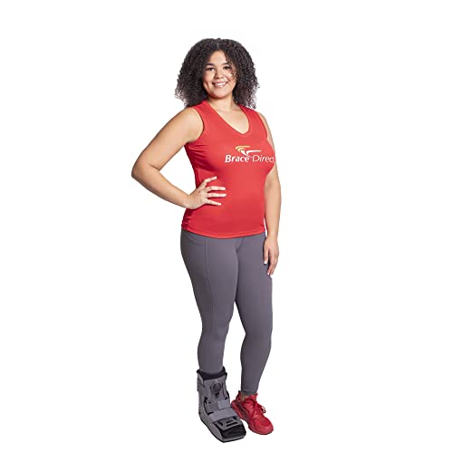 Ultra Light Short Full Shell Walking Boot- Air Cast For Foot & Ankle ...