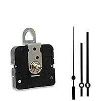 Amazon.com: Takane Quartz Clock Movement Mechanism With 4" Straight ...