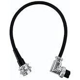 Amazon.com: 4 Pin Microphone Extension Cord for Cobra/Uniden CB Plus ...