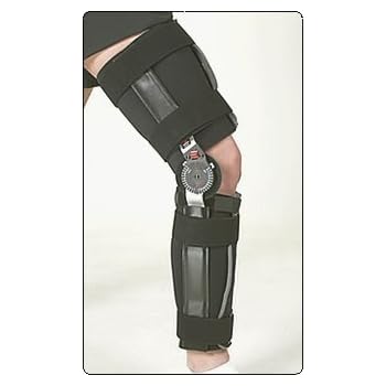 Amazon.com: Bledsoe Lever Lock Knee Brace, Long: Health & Personal Care