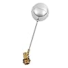 QWORK Stainless Steel Floating Ball Float Valves 1/2 inch DN15 ...