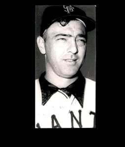 Ray Jablonski Signed Vintage 1950`s Original 2x4 Photo Autograph San ...