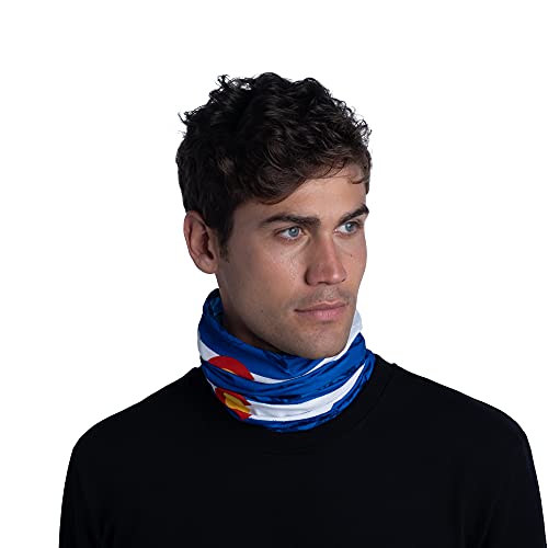 BUFF Adult Original EcoStretch Neck Gaiter, Headband & Winter Neck ...