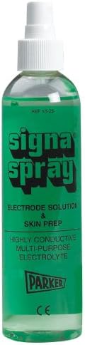 Parker W60699S Spectra 360 Signa Spray, Electrode Solution & Skin Prep ...