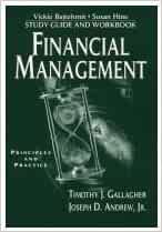 Financial Management: Principles and Practice : Study Guide and ...